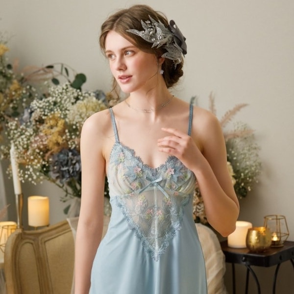 【NEW】リサマリ（Risa Magli）/セレスティナ スリップ