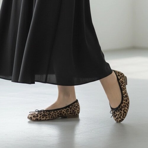 ラウナレア（Launa lea）/ラウンドトゥバレエシューズ(B1102A)