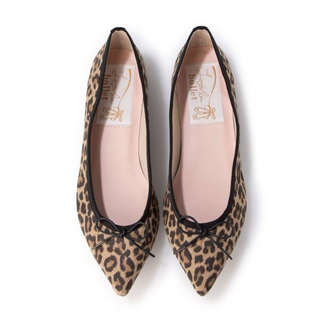 ラウナレア（Launa lea）/ポインテッドトゥバレエシューズ(B4102A)