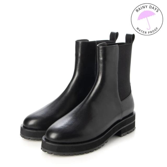 ラウナレア（Launa lea）/【レイン対応】Rainy Day サイドゴアショートブーツ(R9018)