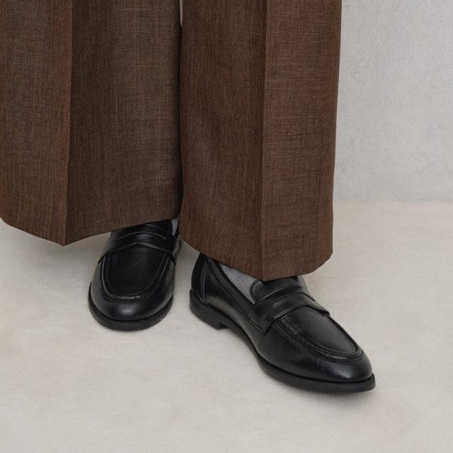 ラウナレア（Launa lea）/【25秋冬】ソフトペニーローファー(0613)