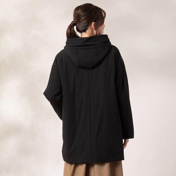 ピサーノ（PISANO）/キャメル中綿・フード切り替えコート