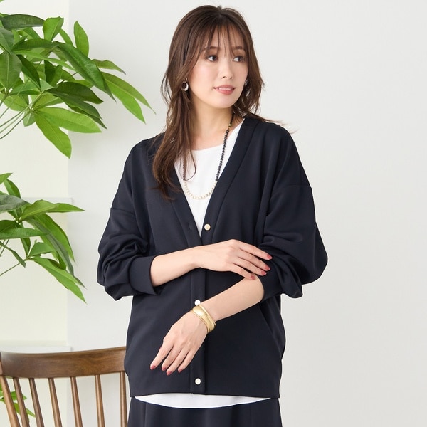 ピサーノ（PISANO）/【手洗いOK・セットアップ対応】アクアスーティングブルゾンカーデ