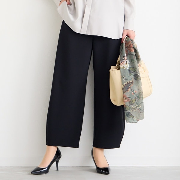 ピサーノ（PISANO）/【手洗いOK・接触冷感・吸水速乾・セットアップ対応】バレルパンツ