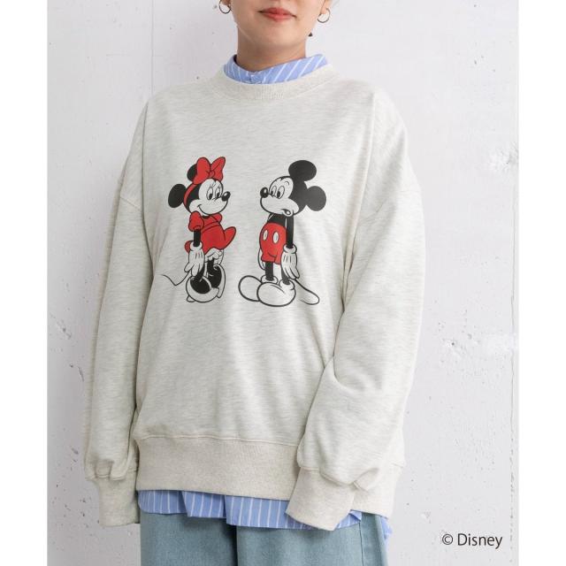 プードゥドゥ（POU DOU DOU）/Disney/プリントスウェット