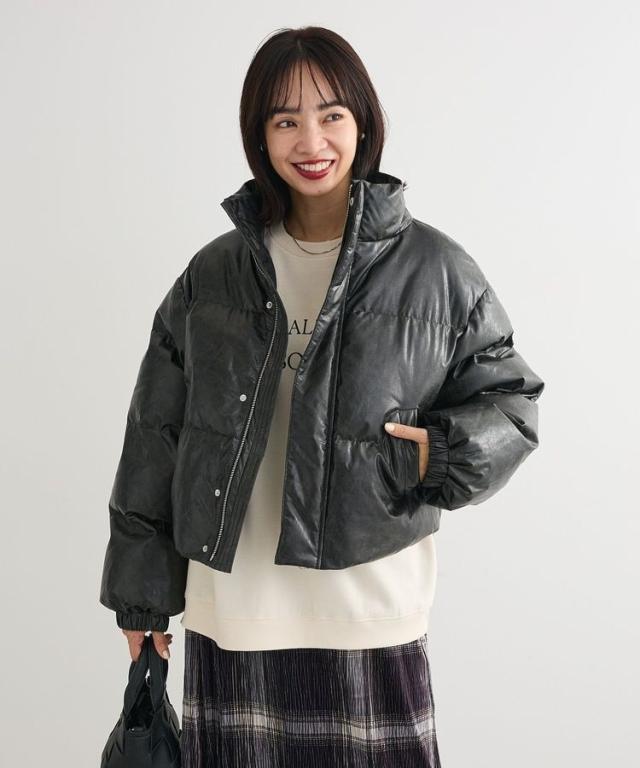 【NEW】グリーンパークス（Green Parks）/・swing by ビンテージソフトレザーブルゾン