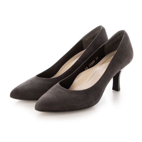 リズ・ラフィーネ（Riz raffinee）/ポインテッドトゥプレーンパンプス