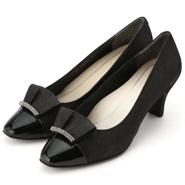 リズ・ラフィーネ（Riz raffinee）/【3E】２WAYデザインパンプス