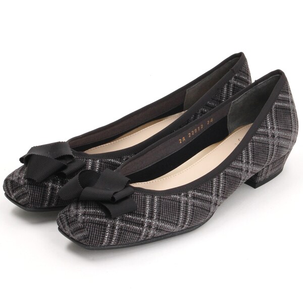 リズ・ラフィーネ（Riz raffinee）/グログランリボンパンプス