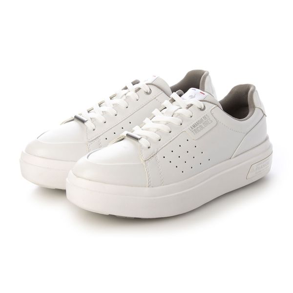 リズ・ラフィーネ（Riz raffinee）/【le coq sportif×Riz raffinee】晴雨兼用厚底スニーカー