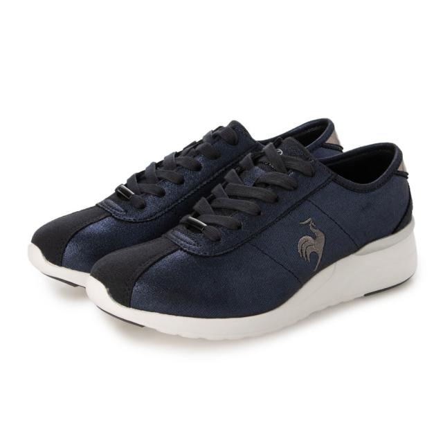 リズ・ラフィーネ（Riz raffinee）/【le coq sportif×Riz raffinee】ヒールアップ厚底スニーカー