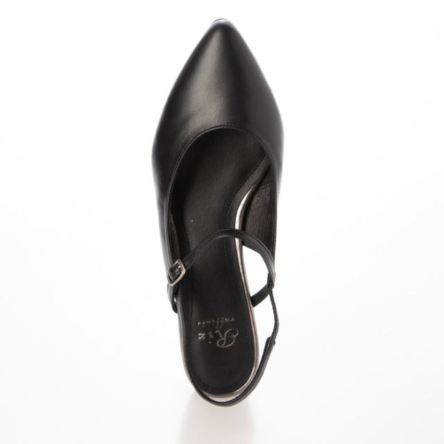 リズ・ラフィーネ（Riz raffinee）/バックストラップパンプス