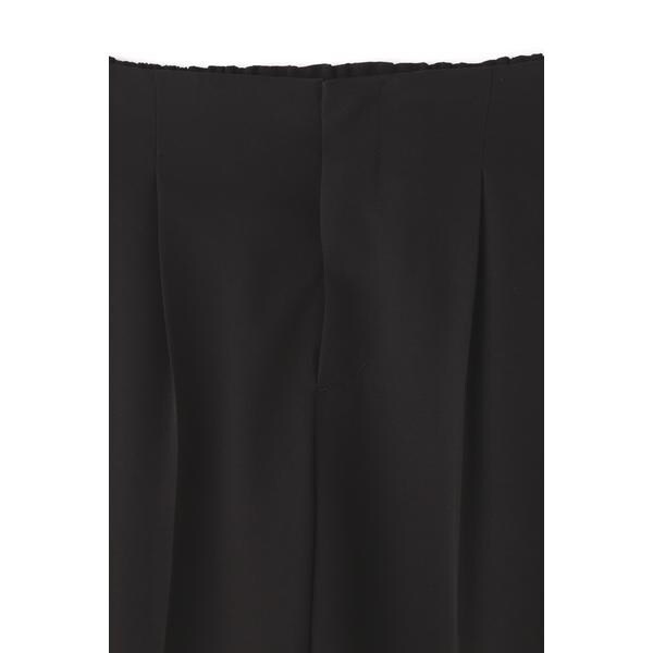 アドーア（ADORE）/ブライトアセテートテーパードパンツ