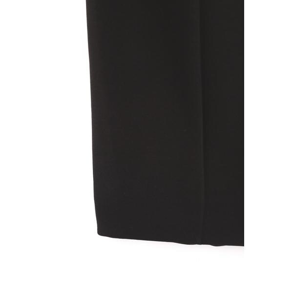 アドーア（ADORE）/ブライトアセテートテーパードパンツ