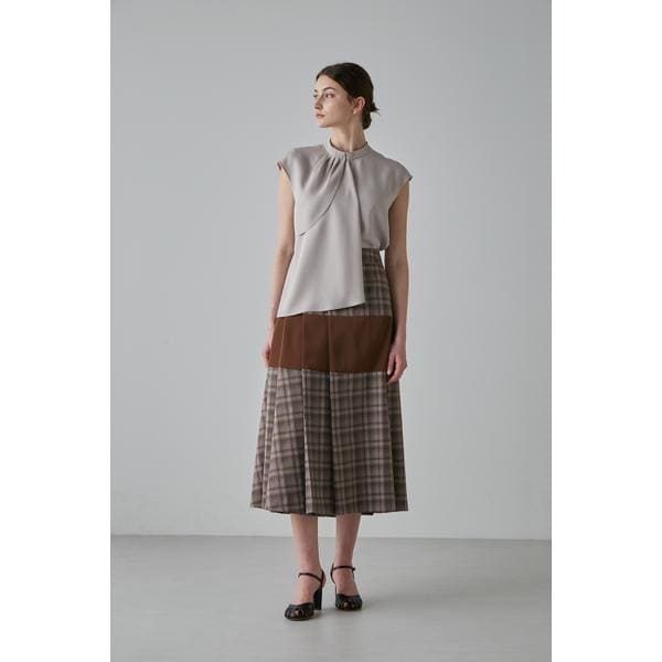 アドーア（ADORE）/クリアクロススカート