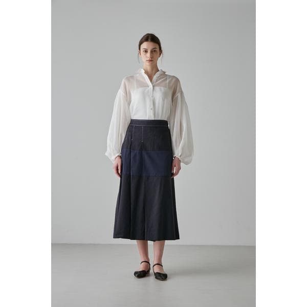 アドーア（ADORE）/クリアクロススカート