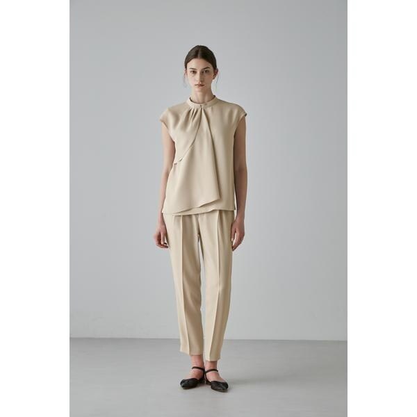 アドーア（ADORE）/ドライタッチジョーゼットパンツ