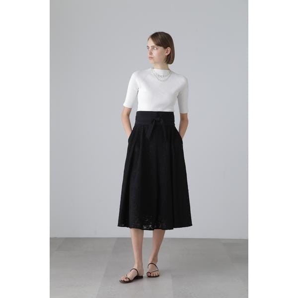 アドーア（ADORE）/ビッグフラワーレーススカート