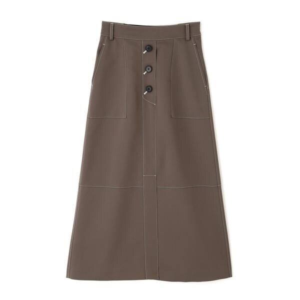 アドーア（ADORE）/◆ドライストレッチツイルスカート