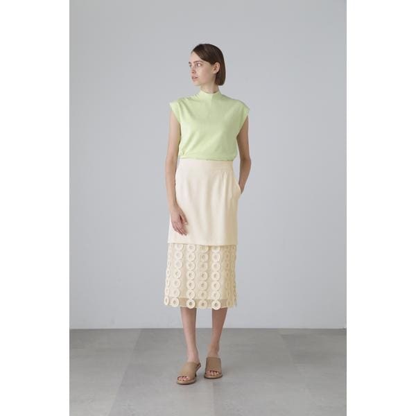 アドーア（ADORE）/◆サークルレースフリンジスカート