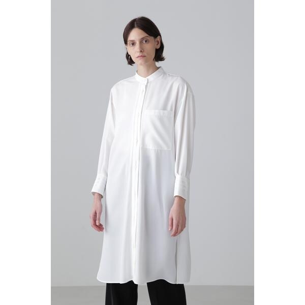 アドーア（ADORE）/クリアジョーゼットブラウス