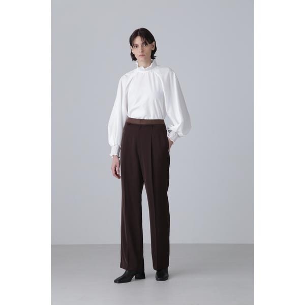 アドーア（ADORE）/クリアジョーゼットパンツ