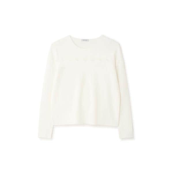 アドーア（ADORE）/◆スカラップニット