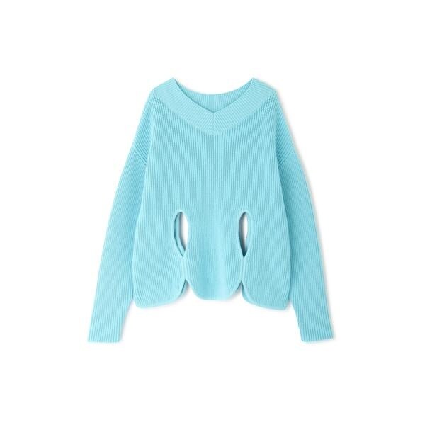 アドーア（ADORE）/◆ティアドロップホールニット