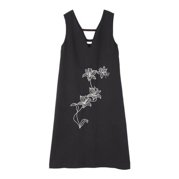 アドーア（ADORE）/◆エンブロイダリーブッチャーワンピース