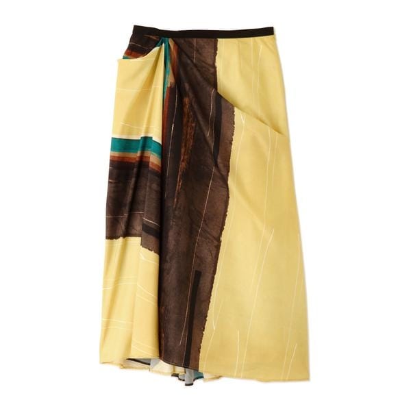 アドーア（ADORE）/ペインティングストライププリントスカート