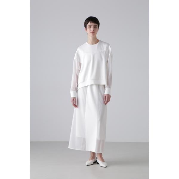 アドーア（ADORE）/メッシュコンビダンボールスカート