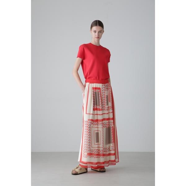 アドーア（ADORE）/メディタラニアンプリントパンツ