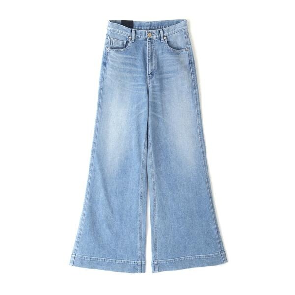 アドーア（ADORE）/ワイドフレアデニム