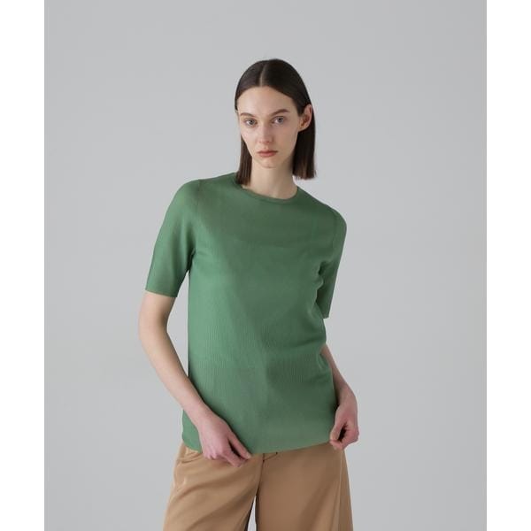 アドーア（ADORE）/◆シアーリブニット