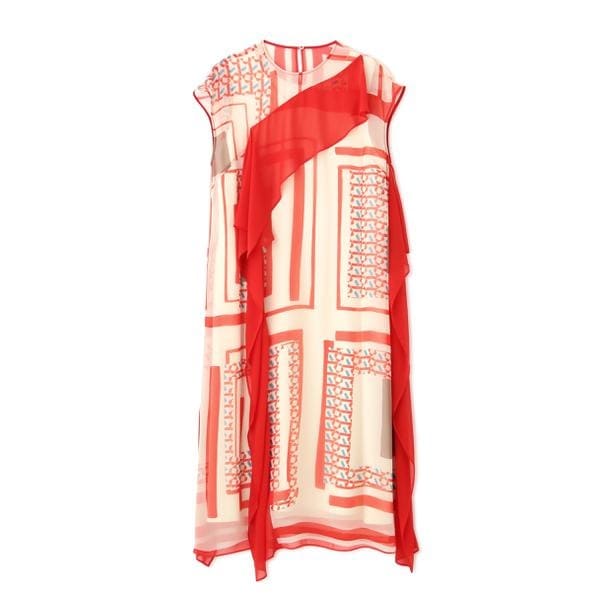 アドーア（ADORE）/メディタラニアンプリントワンピース