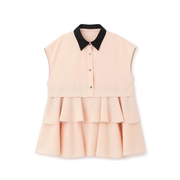 アドーア（ADORE）/ドライタッチジョーゼットブラウス