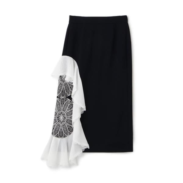 アドーア（ADORE）/クロシェドッキングスカート