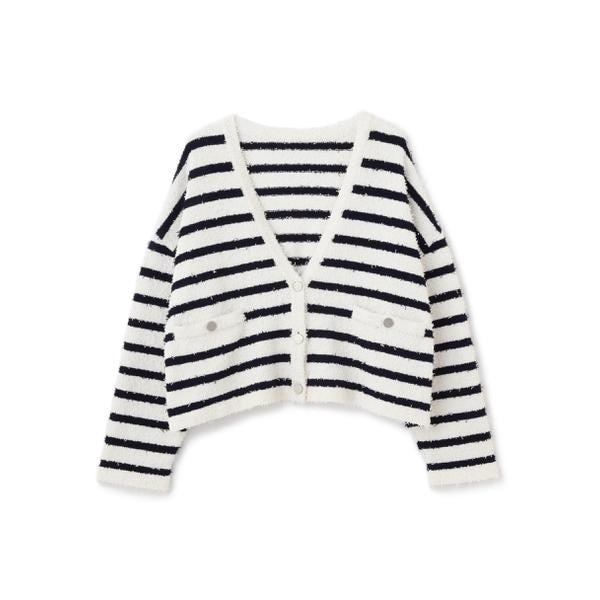 アドーア（ADORE）/ツィーディーボーダーニット