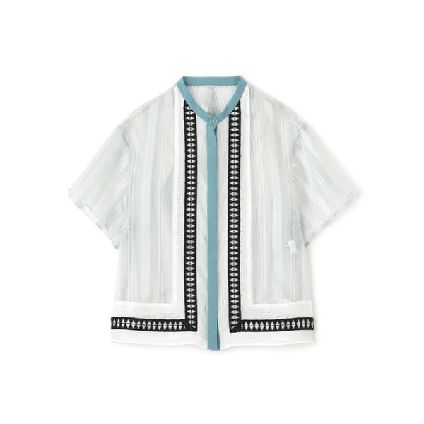 アドーア（ADORE）/◆シアーストライプブラウス