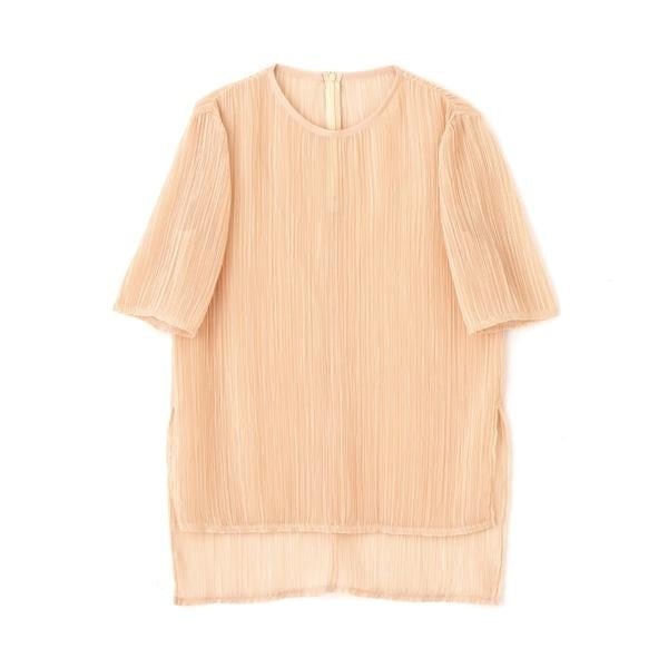 アドーア（ADORE）/◆シアーランダムプリーツブラウス