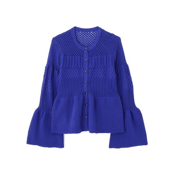 アドーア（ADORE）/◆パターンニットカーディガン