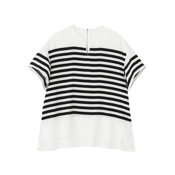 アドーア（ADORE）/◆ボーダープリントブラウス