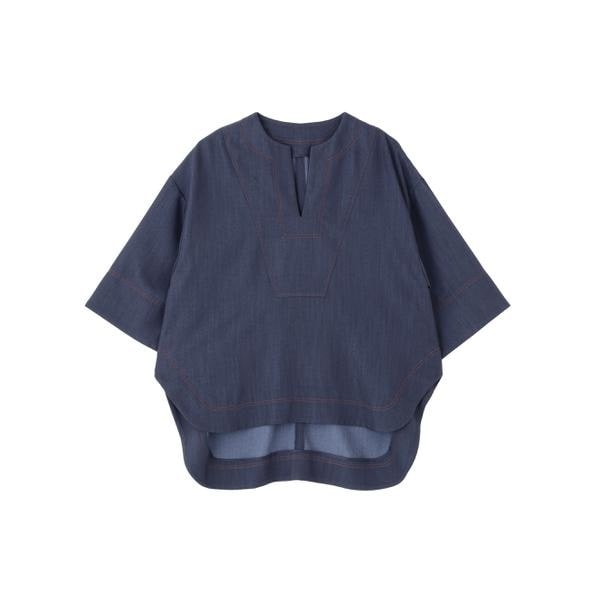 アドーア（ADORE）/スラブデニムブラウス