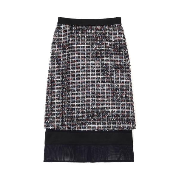 アドーア（ADORE）/＜20周年記念＞トリコロールツィードスカート