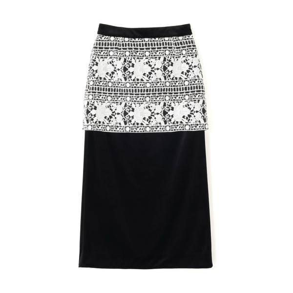 アドーア（ADORE）/＜20周年記念＞リュクスオーナメントレーススカート