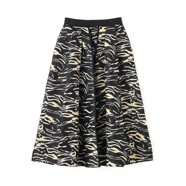 アドーア（ADORE）/＜20周年記念＞ゼブラジャガードスカート