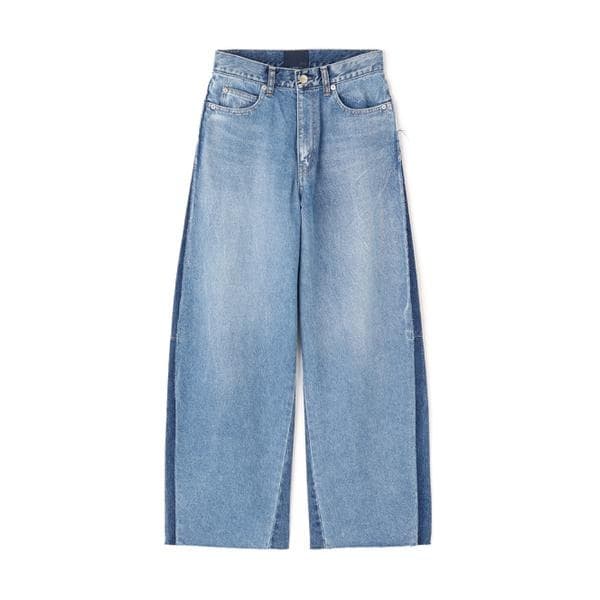 アドーア（ADORE）/＜ＳＥＲＧＥ＞リメイク２トーンパンツ