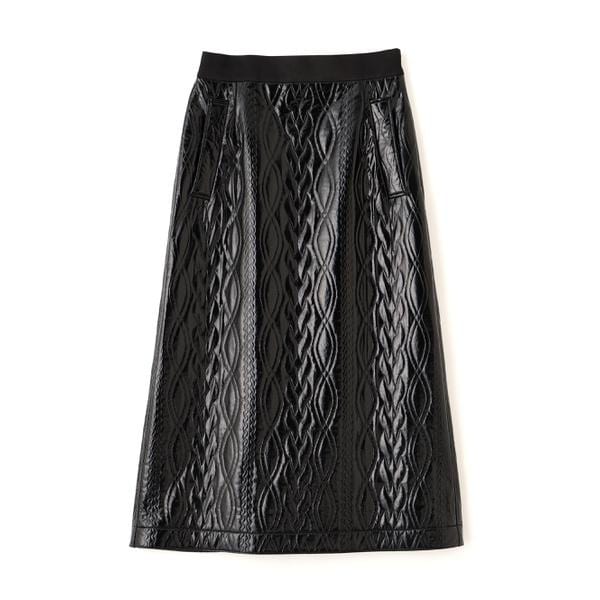 アドーア（ADORE）/◆コーティングジャージースカート