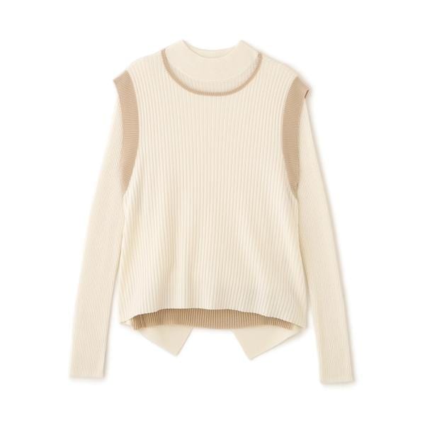 アドーア（ADORE）/レイヤードニット