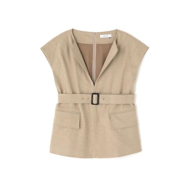 アドーア（ADORE）/ドライハイブリッドブラウス